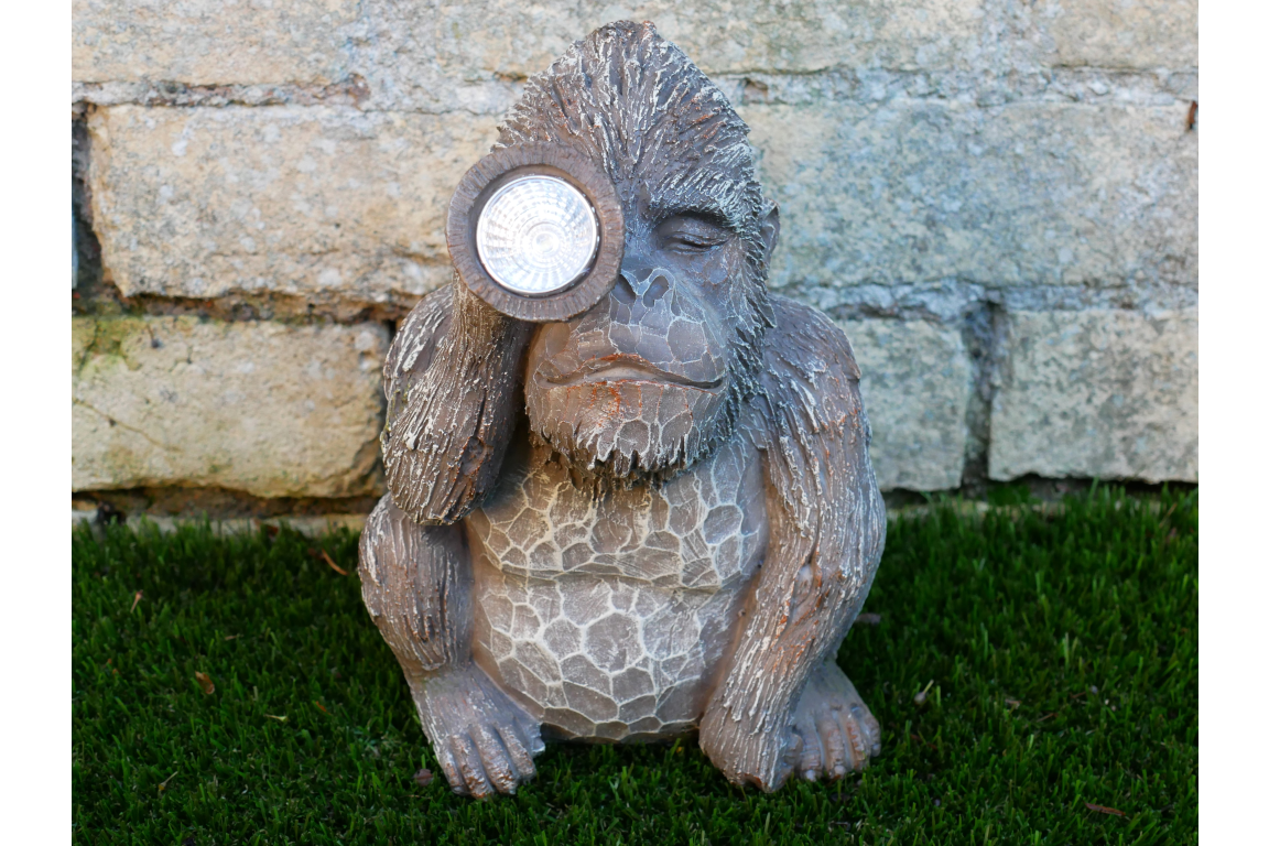 Monkey Solar Light – Jane Plum