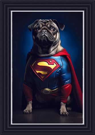 Super Pug – Jane Plum