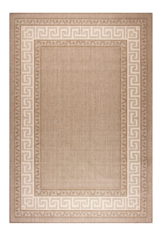 Greek Flatweave Brown – Jane Plum